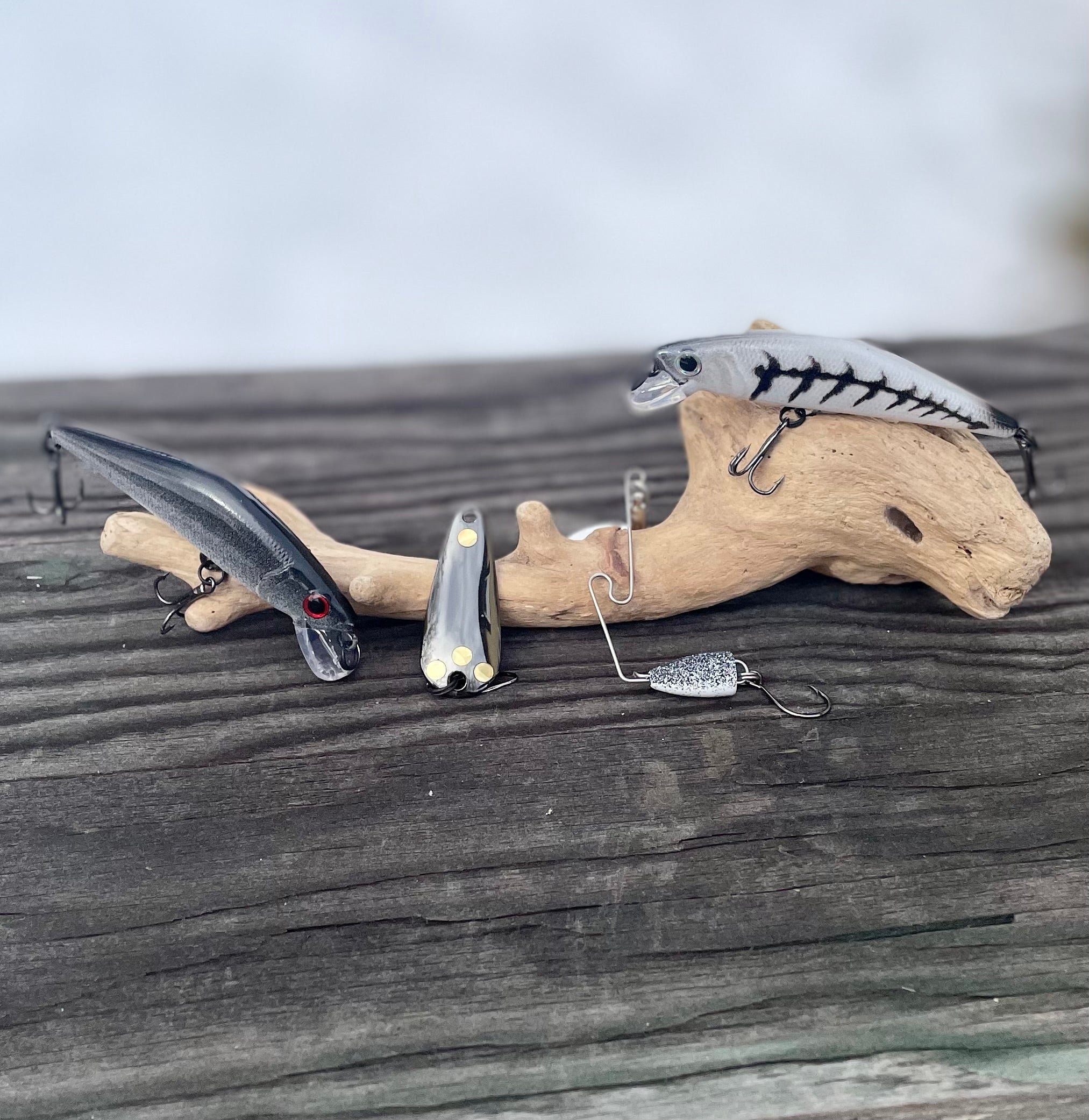 “Wizard’s Stash Box” Tackle Kit – Trout Wizard Lure Company