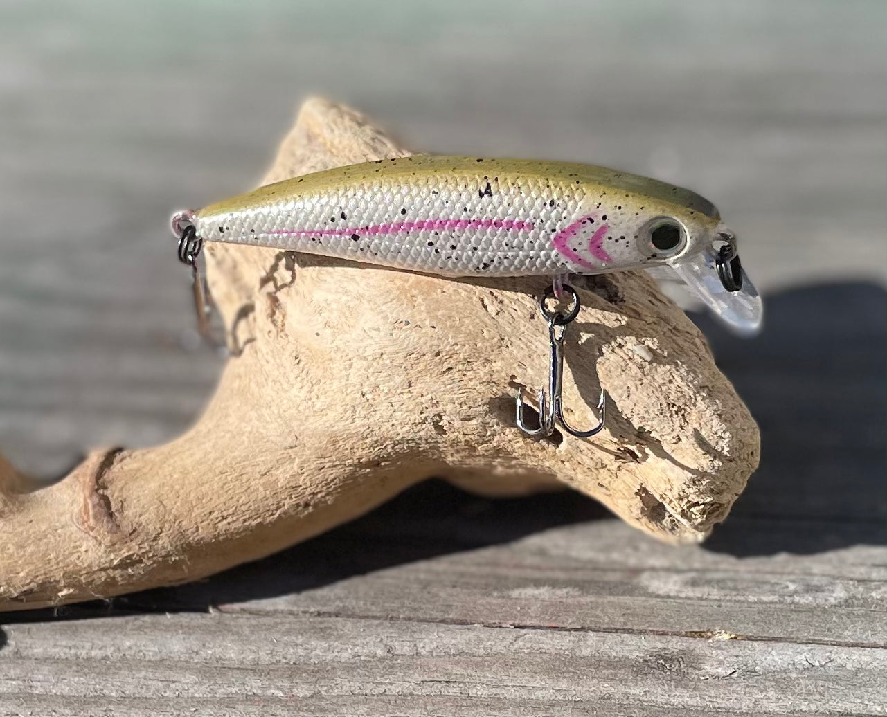 “Mystic Minnow” Rainbow Trout – Trout Wizard Lure Company